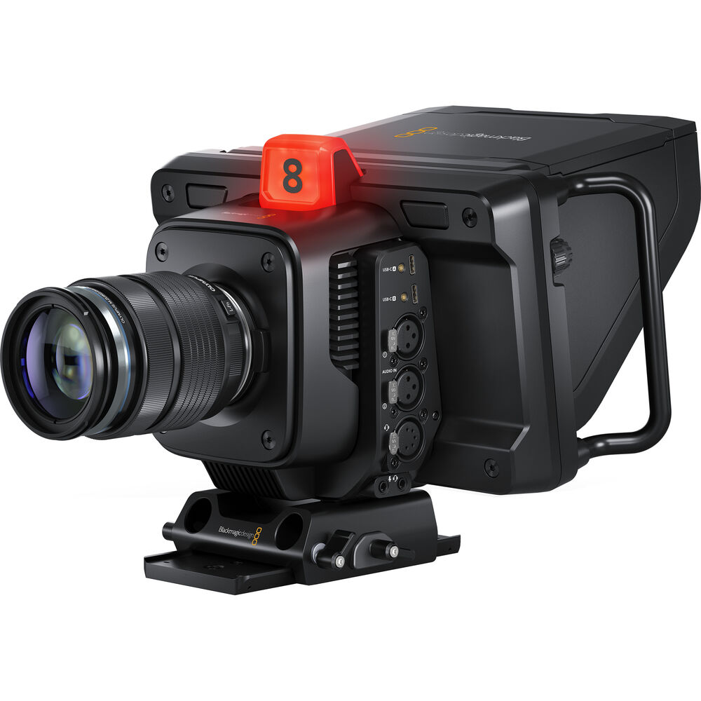 Câmera Blackmagic Design Studio 4K Pro - Seegma PRO